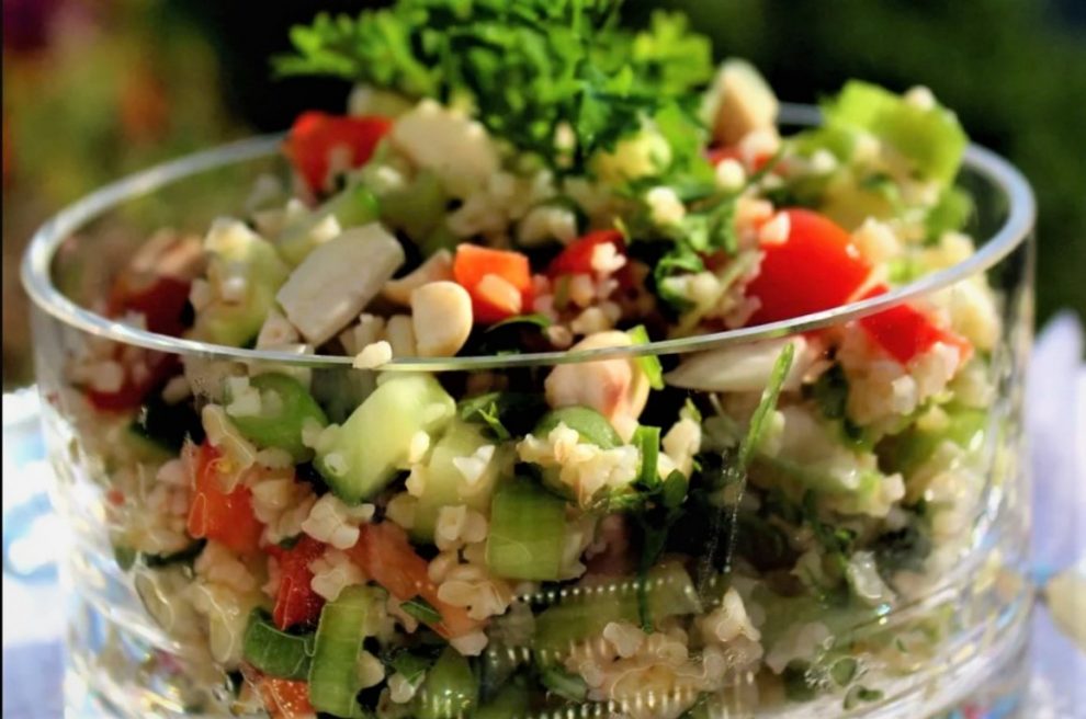 BULGUR SALATA - Stair