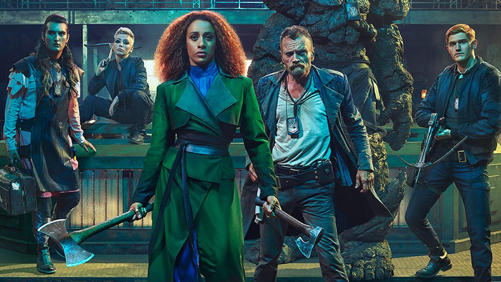 "STRAŽA" INSPIRISANA LIKOVIMA IZ ROMANA TERIJA PRAČETA - Stair